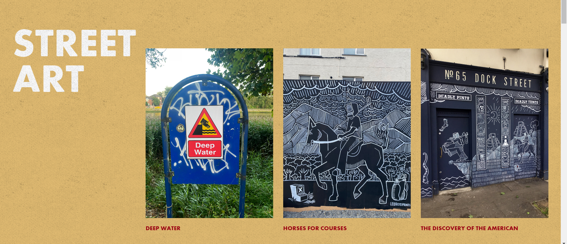 Street Art Updates • Leo Boyd