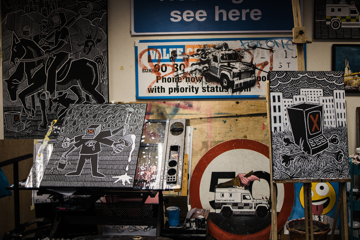 Not My First Vault Open Studios • Leo Boyd